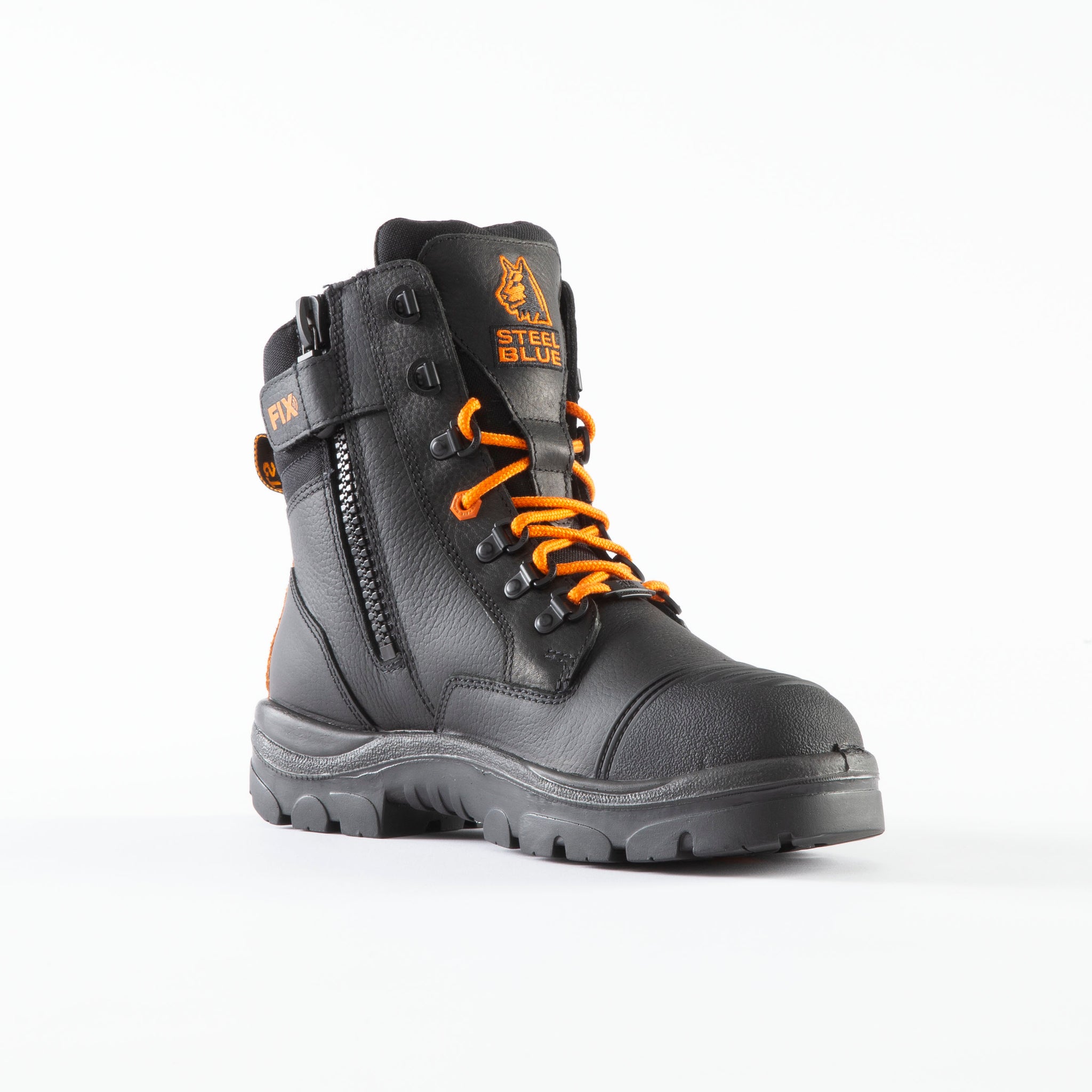 Steel Blue Southern Cross Zip Scuff - FIX RADIO Safety Boots S3 – BIG ...