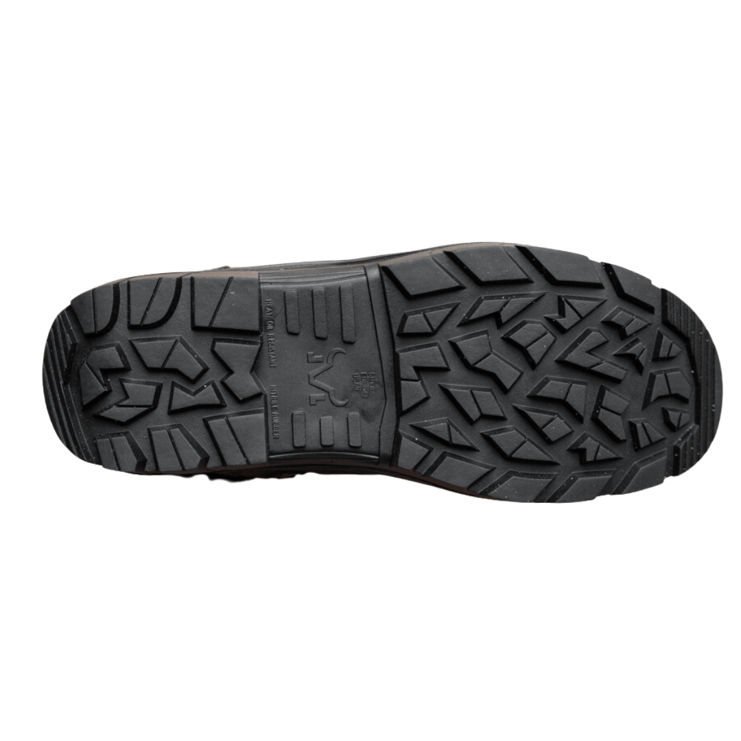 Munka Taurus Work Boots - Black | Side Zip Work Boots – BIG Boots UK