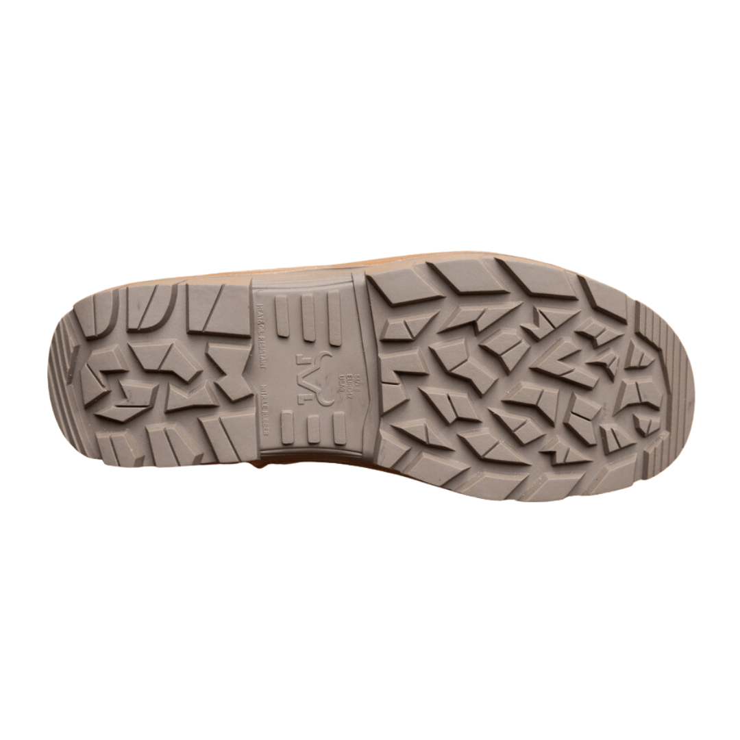 Munka Taurus Side Zip Work Boots - Wheat | Work Boots – BIG Boots UK