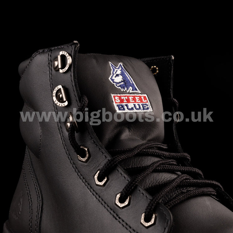Steel Blue Argyle Met Mens Work Boots S3 | Steel Blue – BIG Boots UK