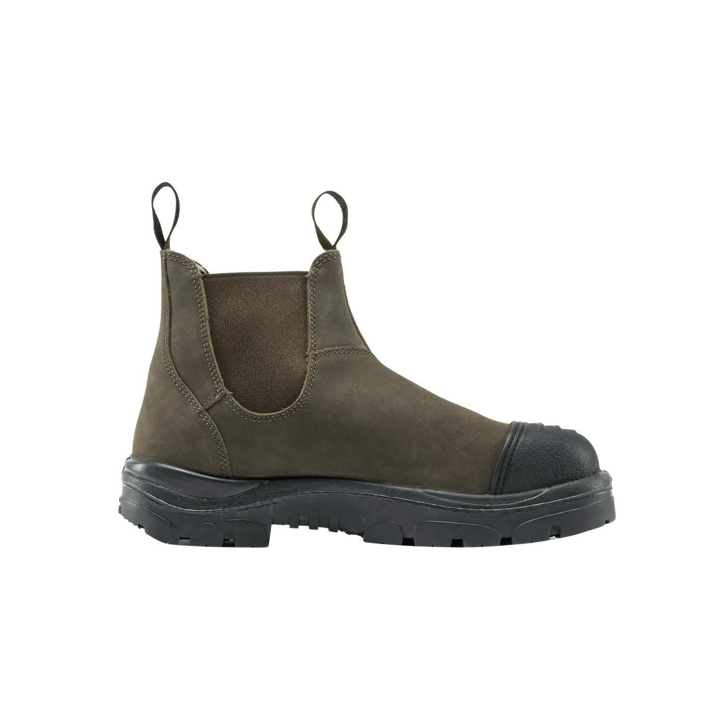 Steel Blue Brown Hobart Scuff Rustic | Work Boots – BIG Boots UK