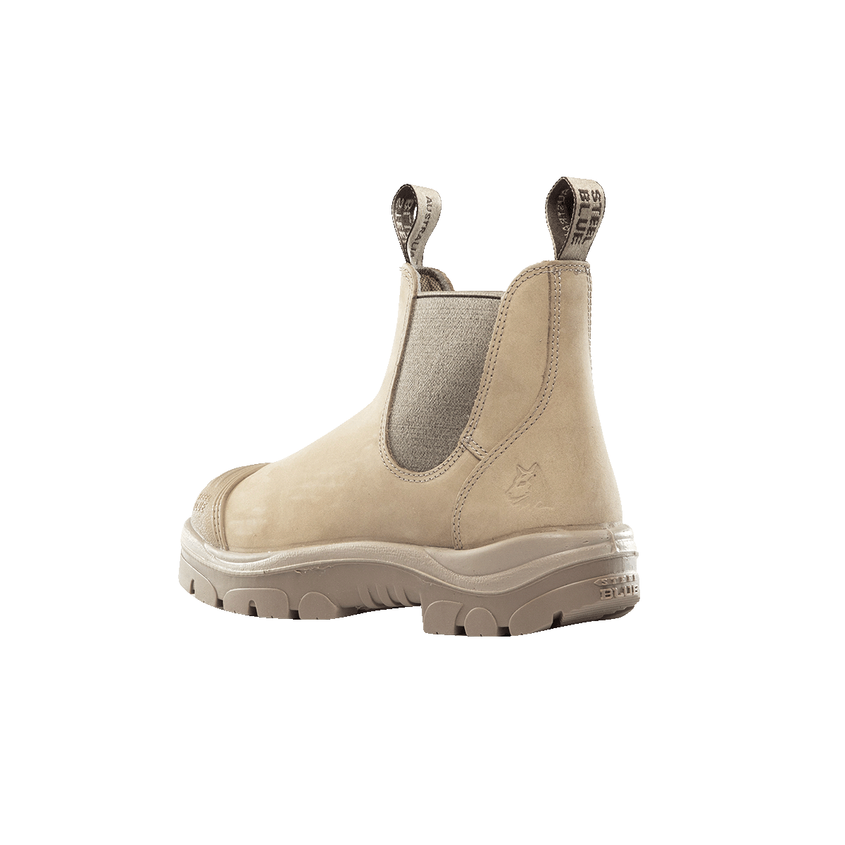 Steel Blue Hobart Scuff - SAND | Dealer Work Boots – BIG Boots UK