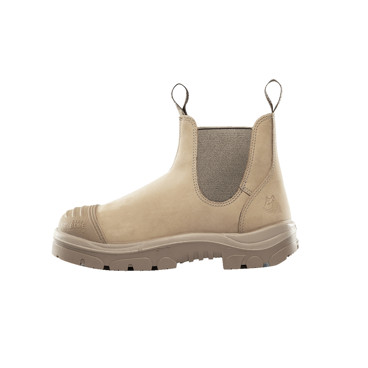 Steel Blue Hobart Scuff - SAND | Dealer Work Boots – BIG Boots UK