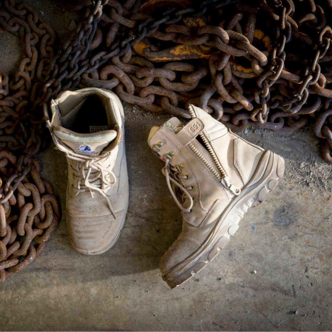 Steel Toe Cap Boots | Work Boots Steel Toe – BIG Boots UK