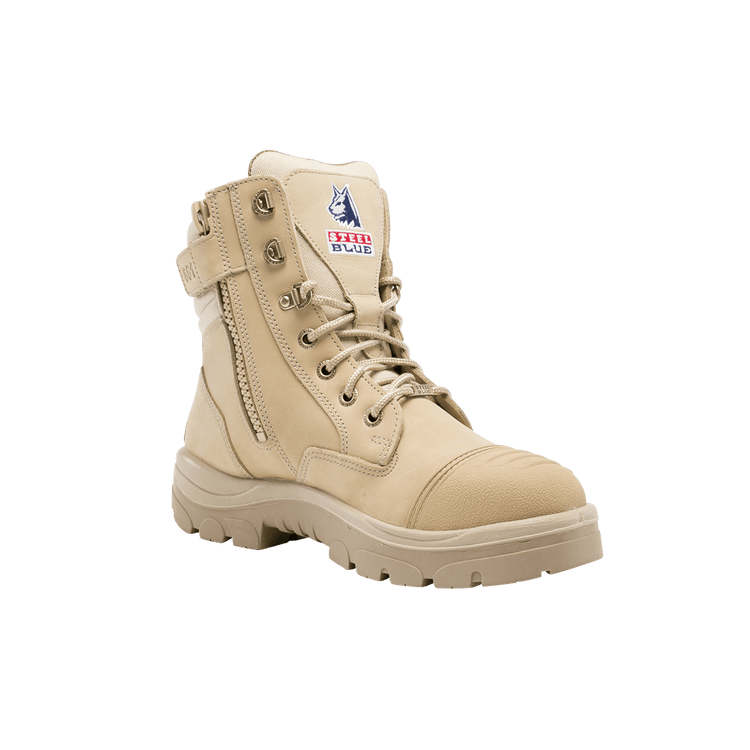 Steel Blue Work Boots | Blue Steel Work Boots | Big Boots UK – BIG Boots UK