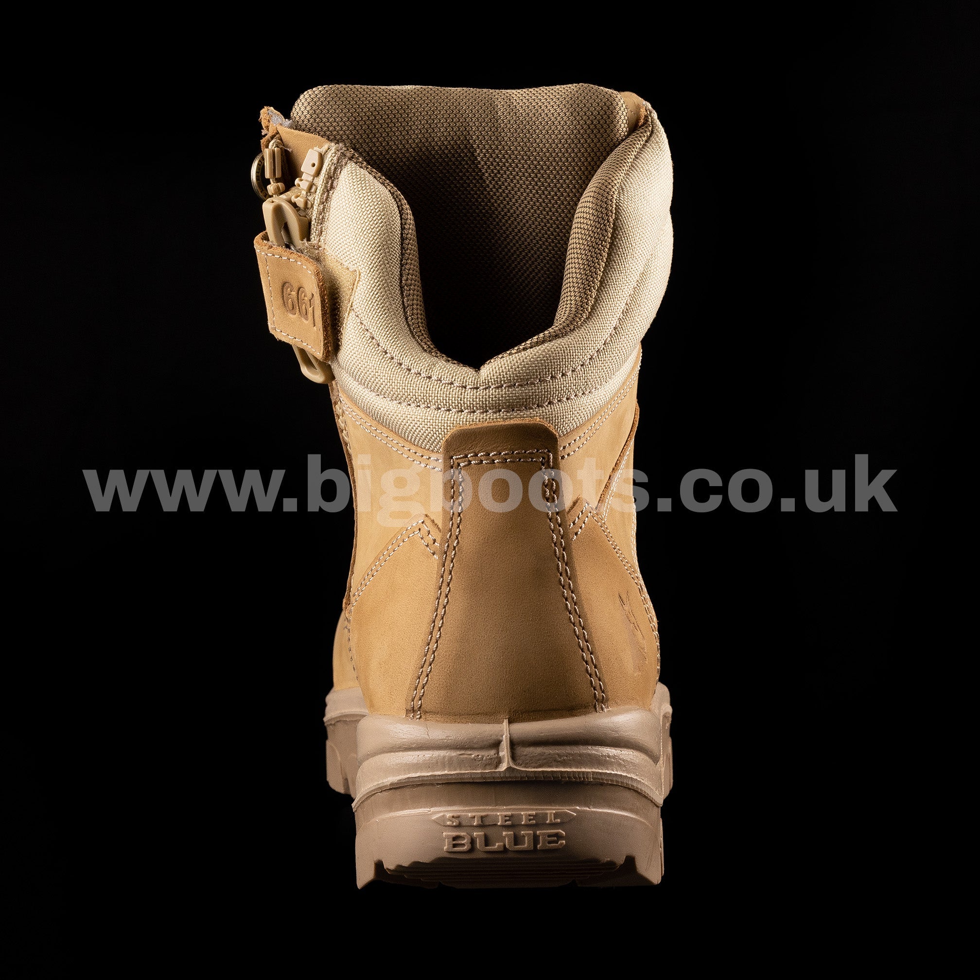 Steel Blue Work Boots | Blue Steel Work Boots | Big Boots UK – BIG Boots UK